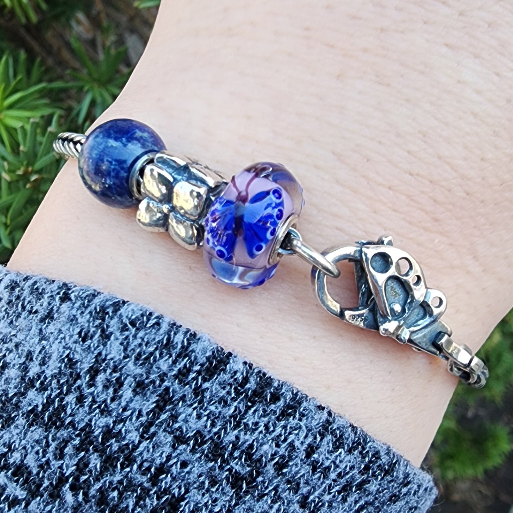 Butterfly Kisses Bracelet – Trollbeads