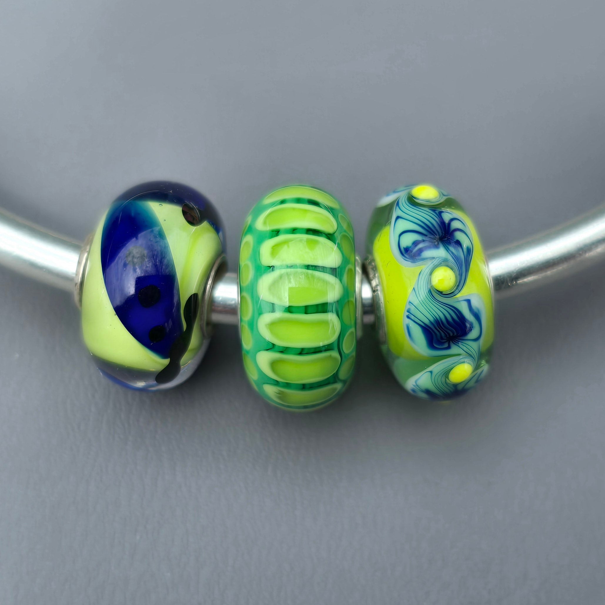 Garden Critters Unique Trio – Trollbeads