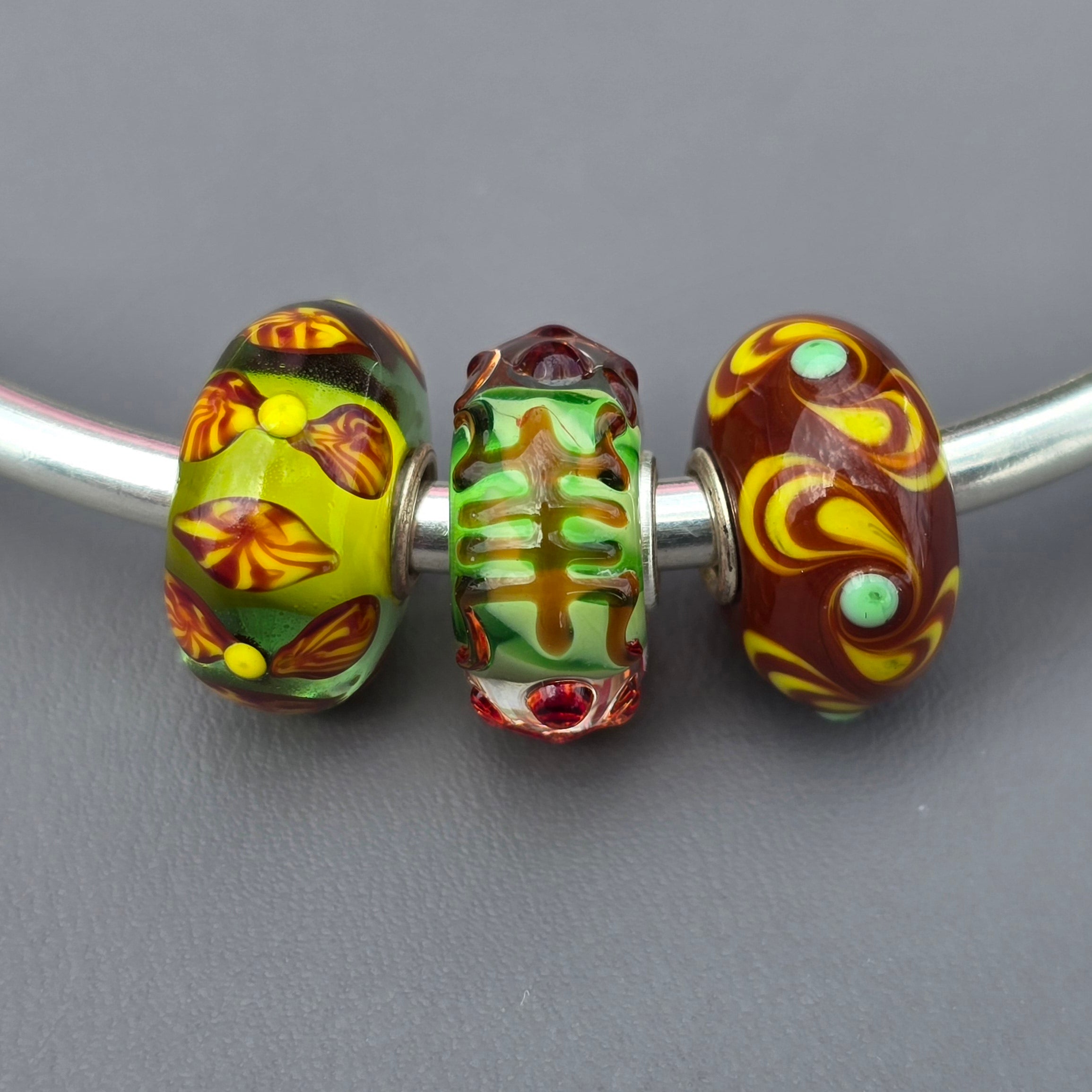 Nature Walk Unique Trio – Trollbeads