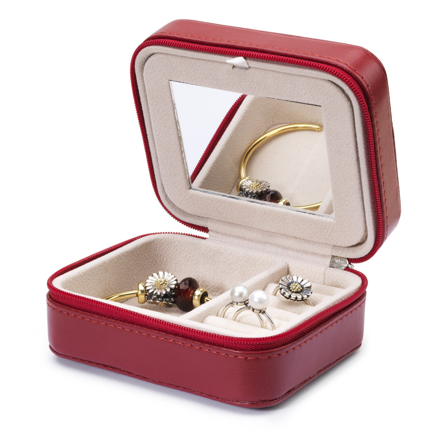 Burgundy Jewellery Box – Trollbeads